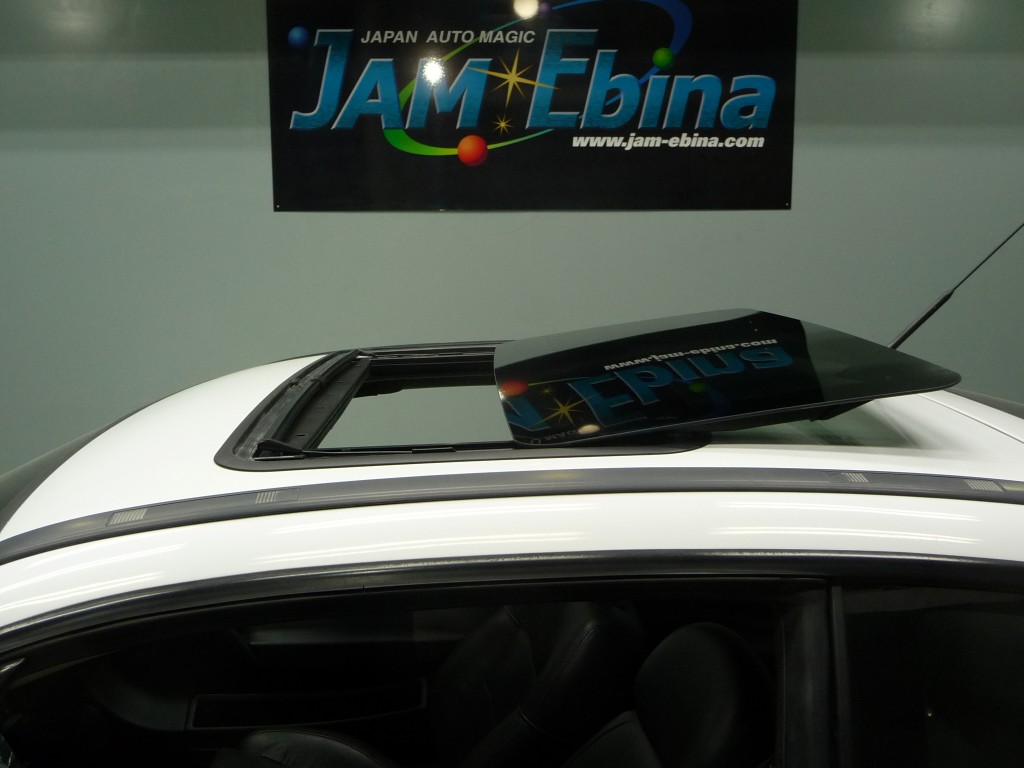 JAM-Ebina テクニカルセンター | 後付けサンルーフ・車のコーティング剤のことならJAM-Ebina テクニカルセンター