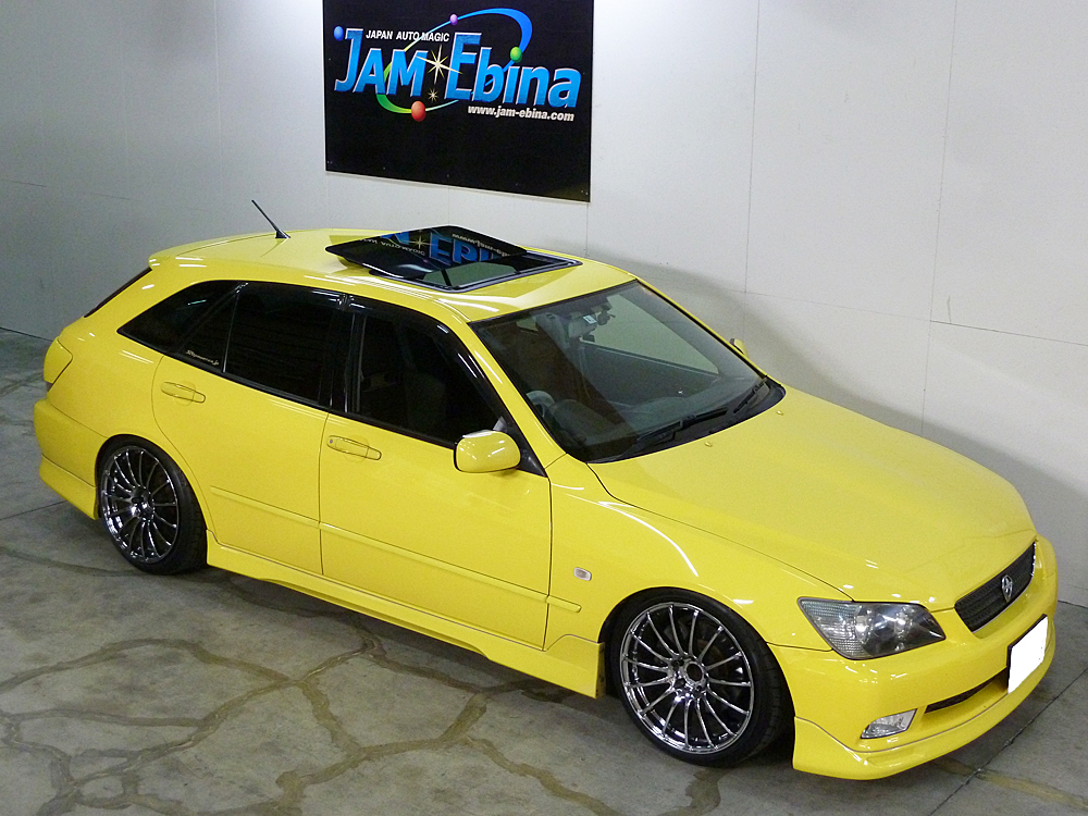 JAM-Ebina テクニカルセンター | 後付けサンルーフ・車のコーティング剤のことならJAM-Ebina テクニカルセンター